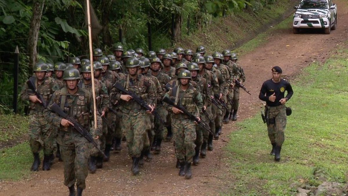 Curso RECOM del Senafront: Reconocimiento y Combate