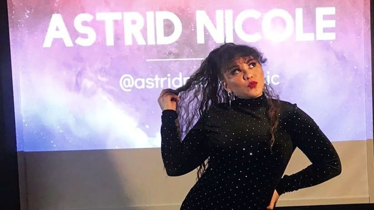 Panameña Astrid Nicole estrena With You