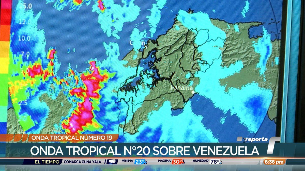 Sigue activo aviso de vigilancia por onda tropical #19