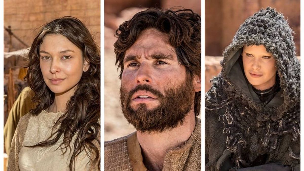Los actores de la novela bíblica Jesús vivieron varías transformaciones