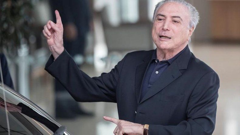Temer vuelve a despachar en Presidencia de Brasil tras cirugía en próstata