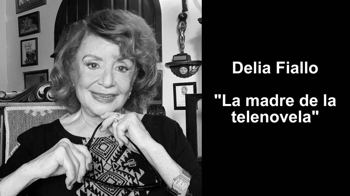 ¡Adiós Delia Fiallo!, la reina de las telenovelas
