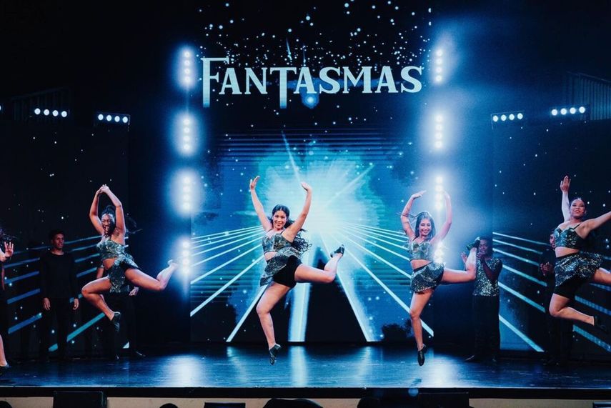 Fantasmas El Musical, una historia llena de música y amor