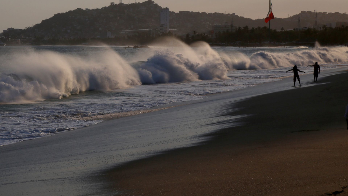 SINAPROC emite aviso de mar de fondo en Pacífico panameño