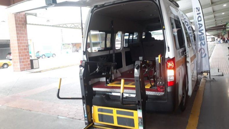 Servicio de bus para personas con discapacidad en Albrook ya está ...