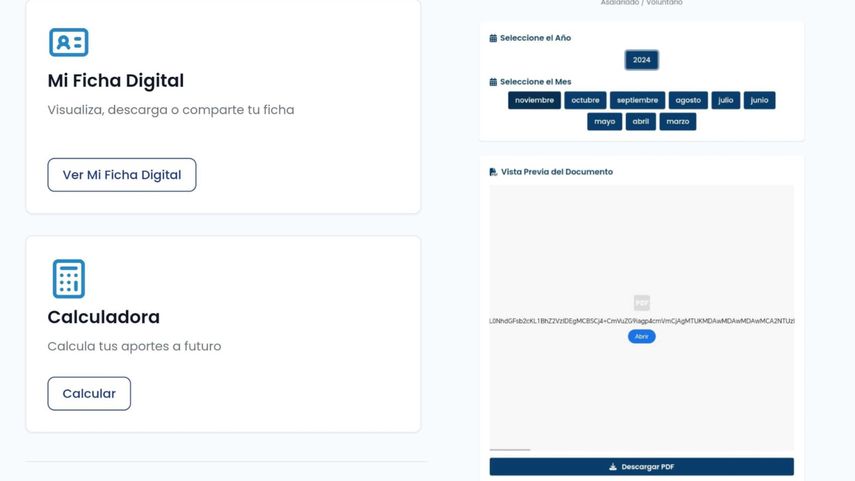 CSS, Mi Caja Digital: ¿Cómo puedo descargar la ficha digital en la ...