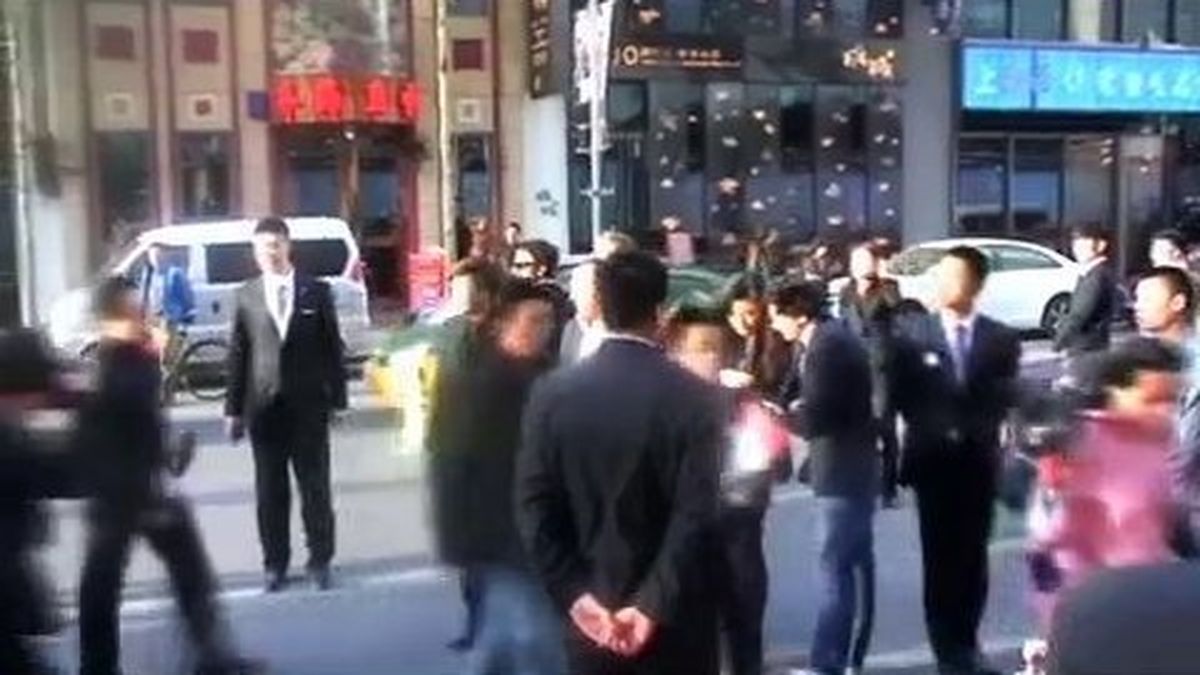 Jackie Chan, protagonista absoluto en la inauguración del Nobu Beijing