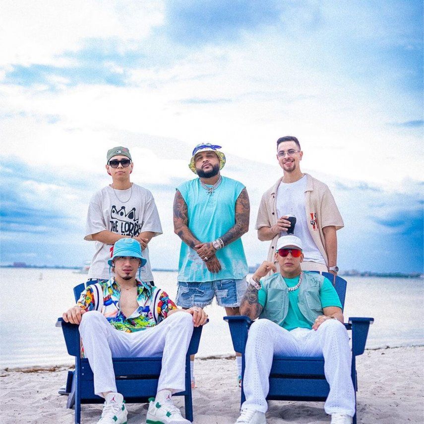 Daddy Yankee lanza Beachy producido por Dímelo Flow y BK