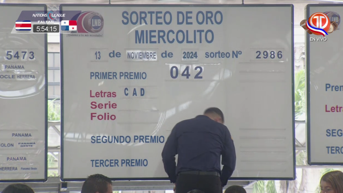 Lotería Nacional de Panamá Online y TV: Dónde ver el sorteo miercolito