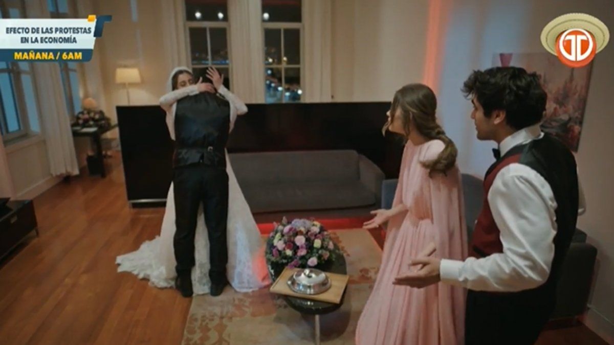 GOLDEN BOY | Suna decide escapar con Abidin