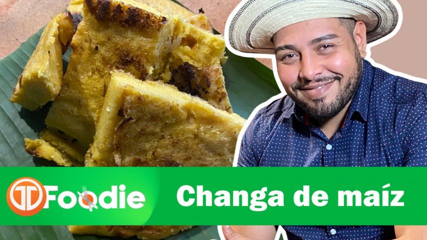 Changa de maíz: aprende a realizarlas en casa