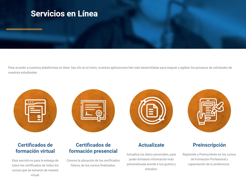 Capacitación en el INADEH: ¿Los cursos tienen certificación al finalizar?