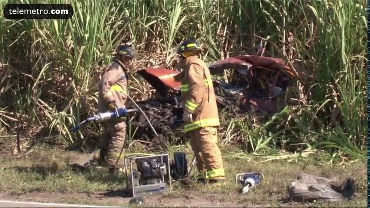 Accidente de tránsito en Chiriquí dejó dos personas fallecidas
