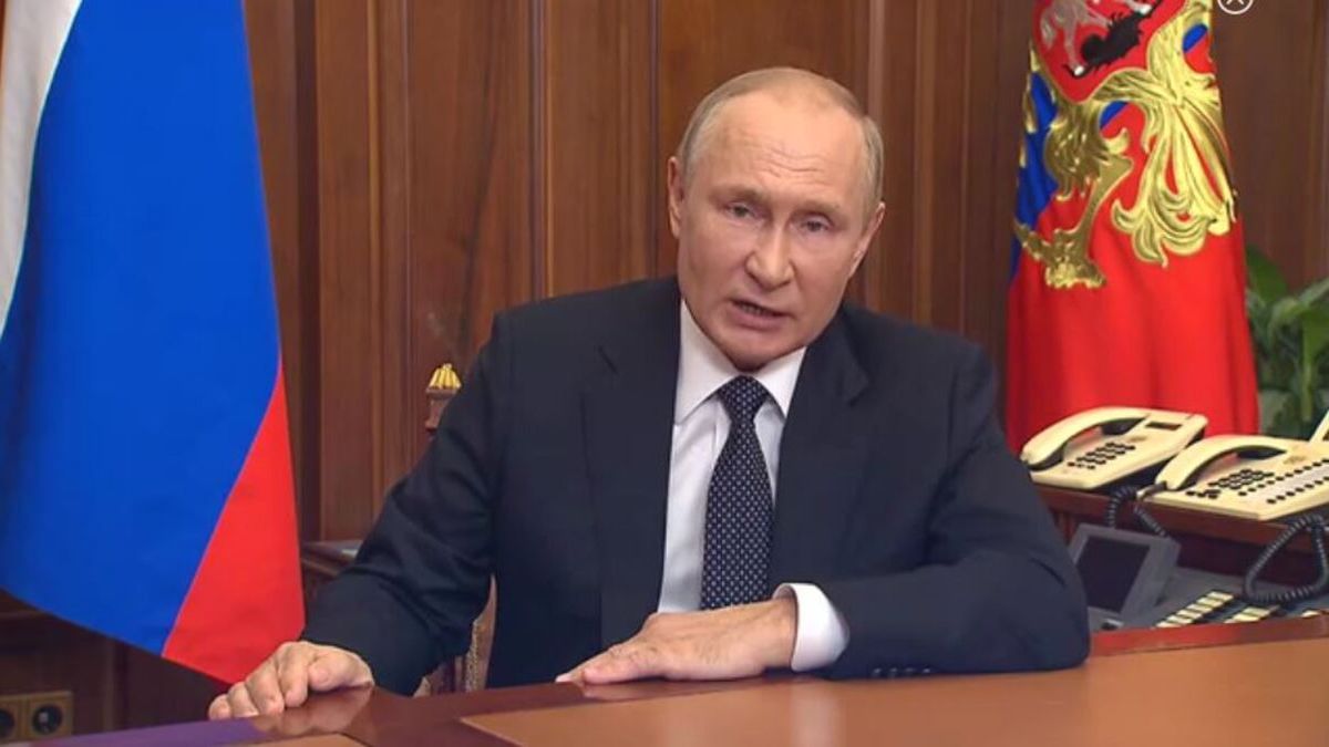 Vladimir Putin reconoce la independencia de dos regiones en el sur de ... Vladimir Putin reconoce la independencia de dos regiones en el sur de ...