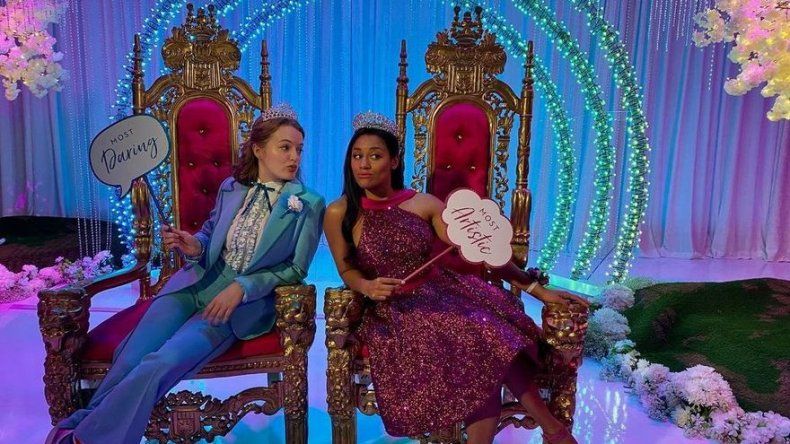 Ariana DeBose sobre The Prom: Los musicales no son solo una distracción