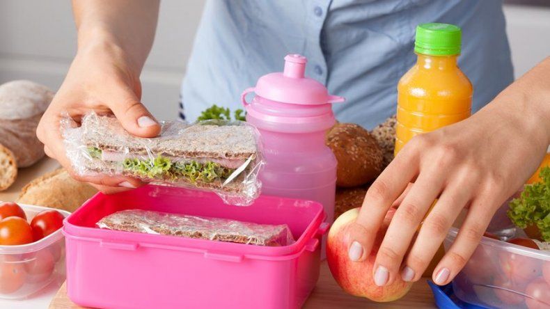 Sugerencias de menús para una lonchera saludable