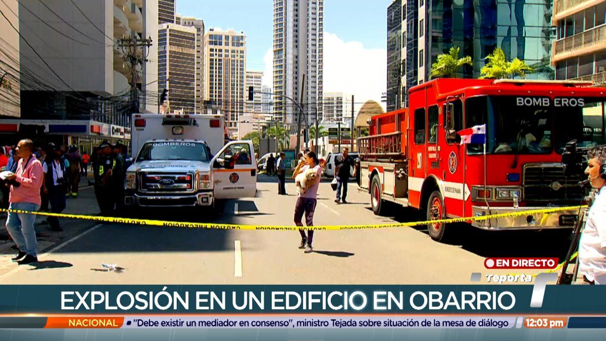 Nueve edificios resultan afectados tras la explosión en PH de Obarrio