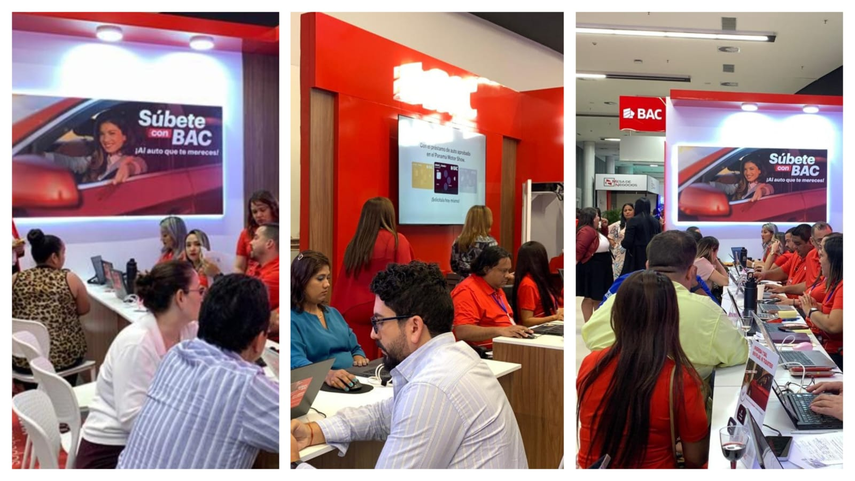 BAC reafirma su liderazgo en soluciones financiera