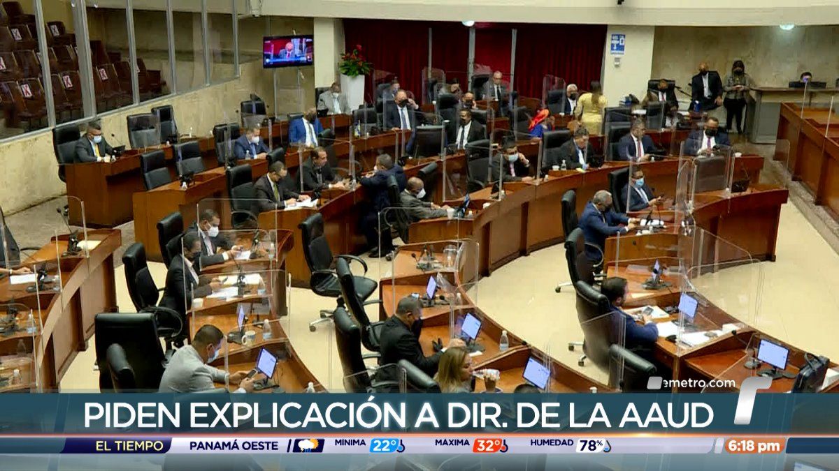 Pleno de la AN evalúa citar a director de la AAUD