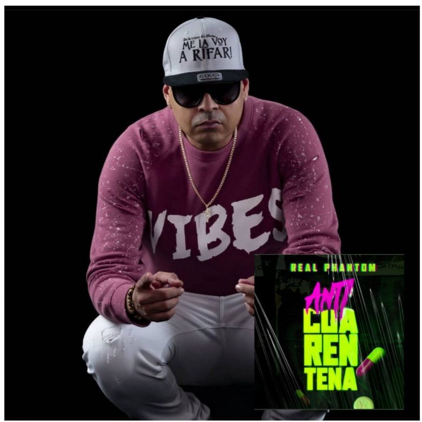 Real Phantom está de estreno tras lanzar: Anti Cuarentena