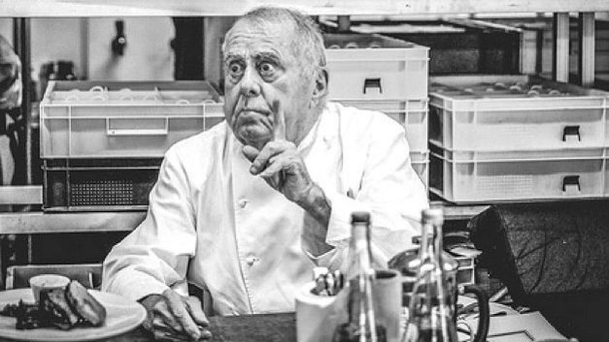 Fallece el cocinero francés Albert Roux, pionero de la alta cocina ...
