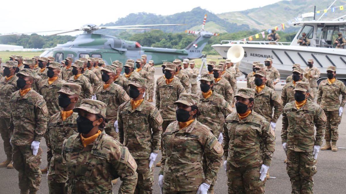 114 nuevos agentes se unen a las filas del Senan