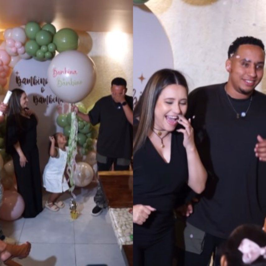 ¡Increíble! Michelle Simons predijo el sexo del bebé de la Mákina y ...