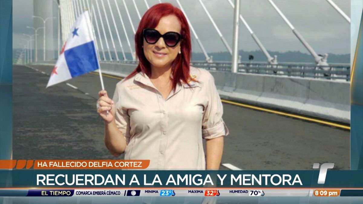 Fallece la periodista Delfia Cortez, sus colegas recuerdan su legado