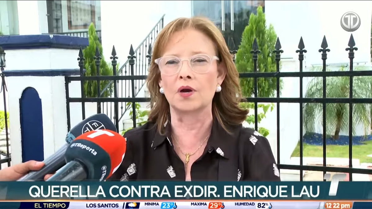 Presentan querella penal contra el exdirector de la CSS, Enrique Lau Cortés