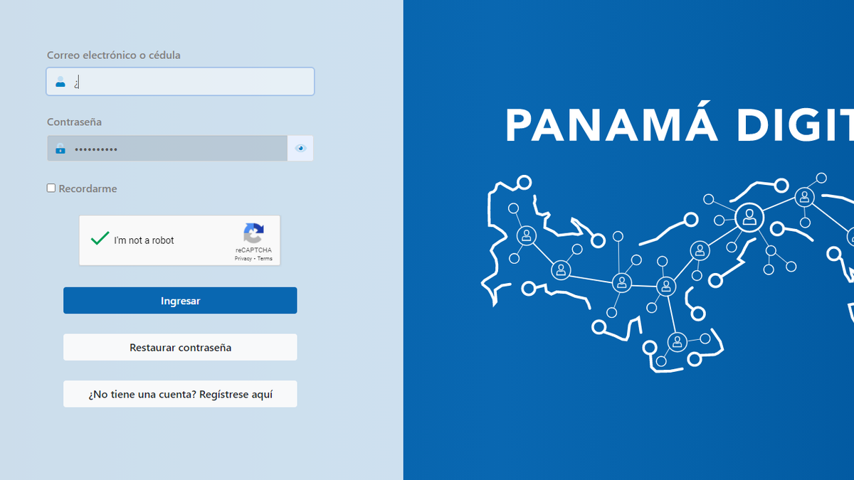 ¡Atención! Panamá Digital estará en mantenimiento, anuncia la AIG
