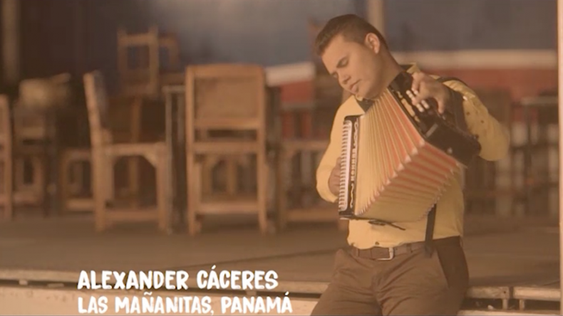 Conoce al heredero Alexander Cáceres de Cuna de Acordeones 2018