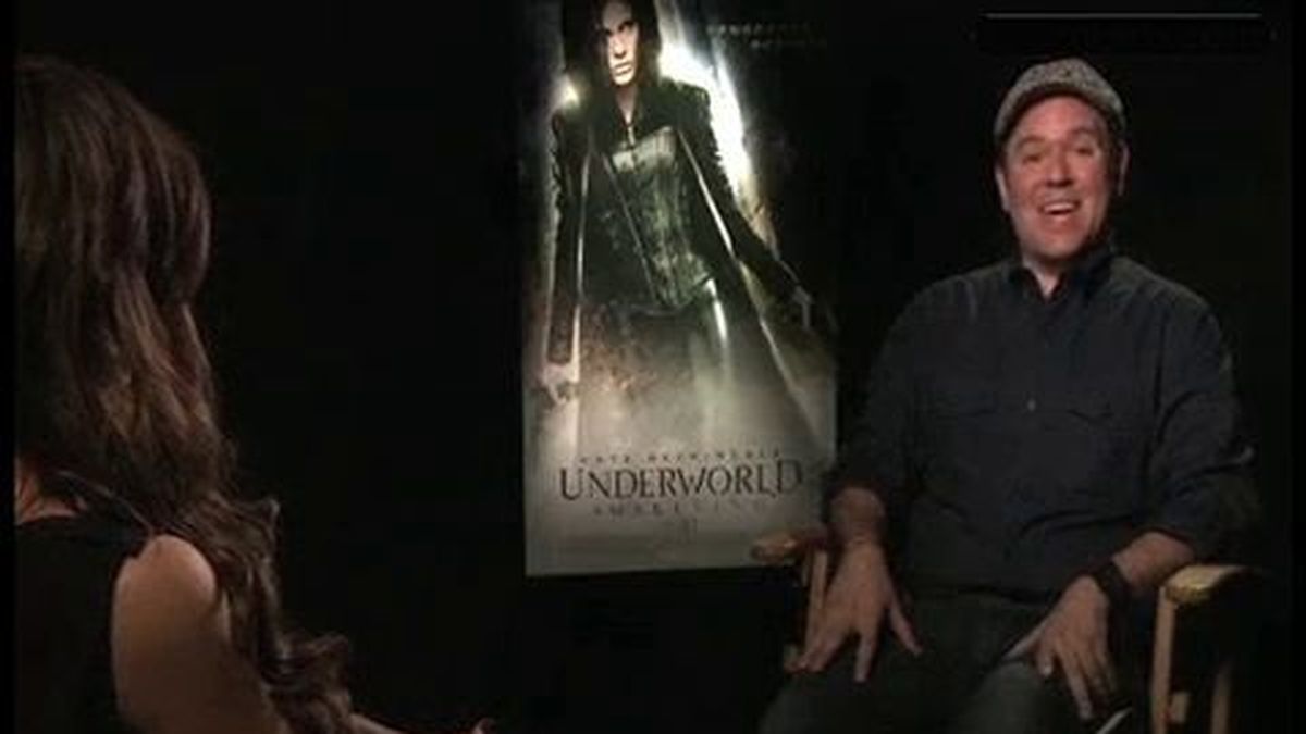 Kate Beckinsale habla de Selene en Inframundo