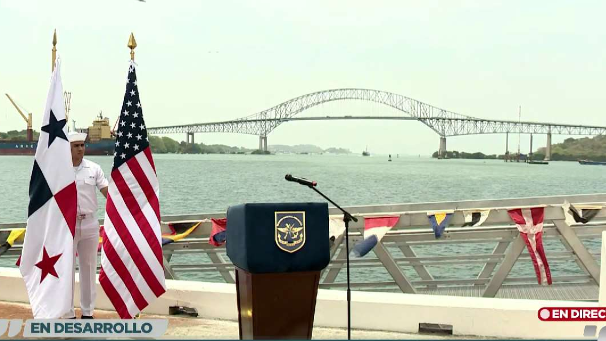 Secretario de Defensa de Estados Unidos participa de la inauguración ...