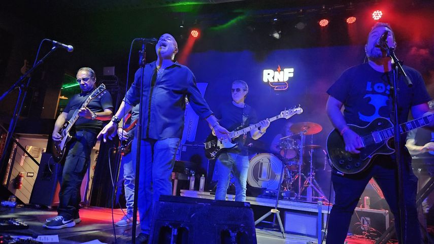 La banda Los 33 presenta Un Elefante en la habitación, su nueva producción