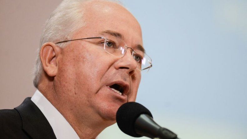 Exjefe de PDVSA Rafael Ramírez quiere ser candidato a Presidencia venezolana