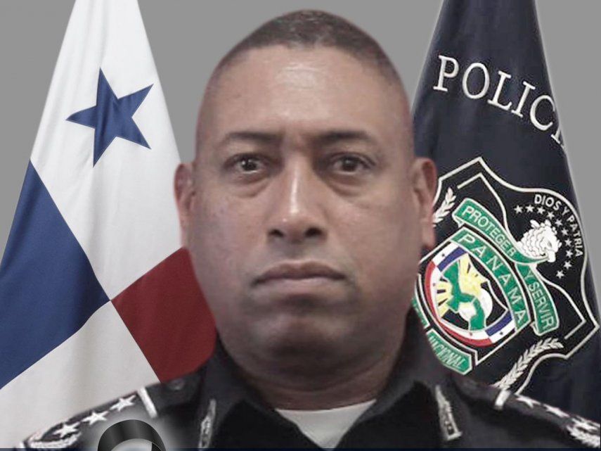 Fallece el comisionado Mario Rosario, jefe de la Zona Policial de Pacora