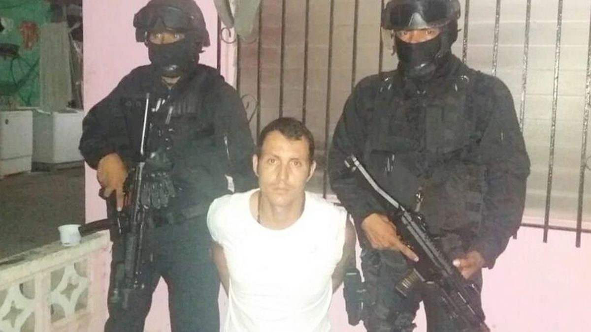 Capturan a El Paisa en Panamá integrante del “Clan Úsuga de Colombia