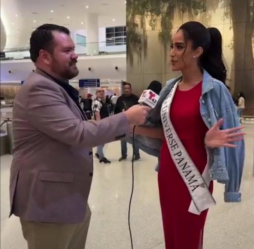 Miss Universo 2022: Solaris Barba ya está en New Orleans