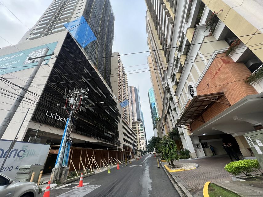 MP e ingenieros de la UTP realizan inspecciones en edificio Urbana