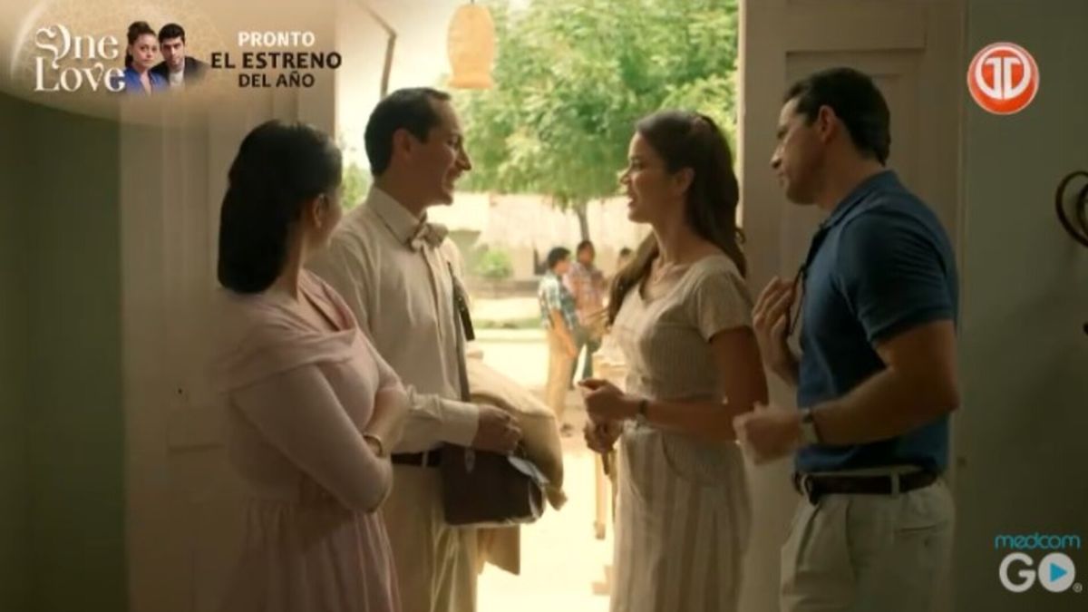 LEANDRO DÍAZ | Matilde Lina es entrevistada