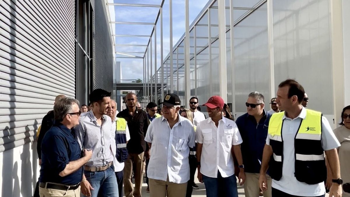 El presidente Mulino realiza recorrido en Centro de Alto Rendimiento ...