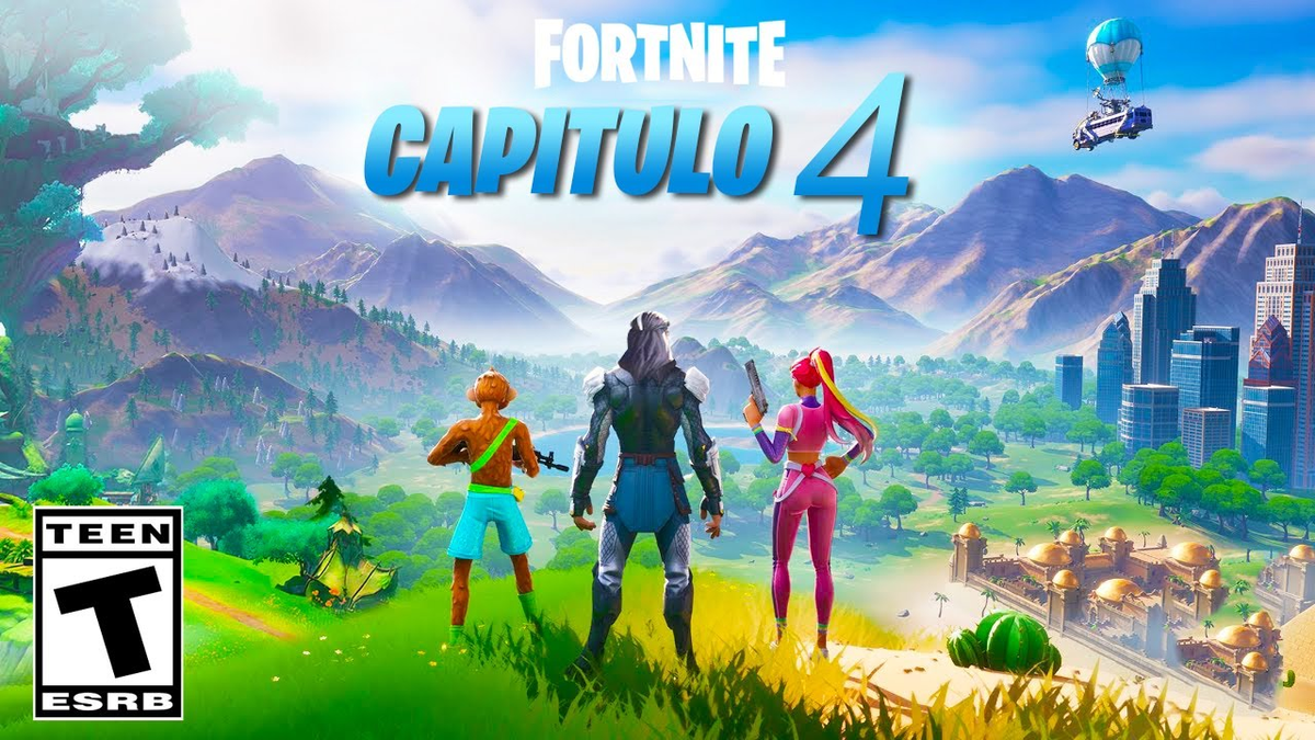 Fortnite, 1ra. temporada del Capítulo 4: los nuevos items con Unreal ...