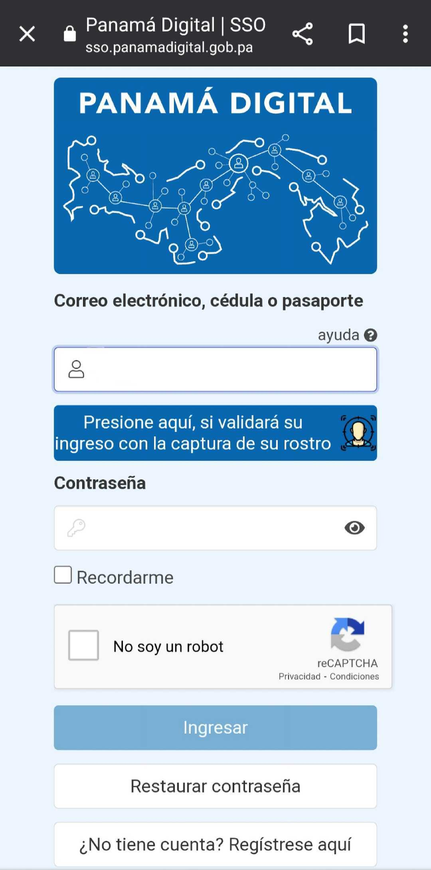 Panamá Digital: Nueva actualización de biometría facial ¿Cómo se usa?
