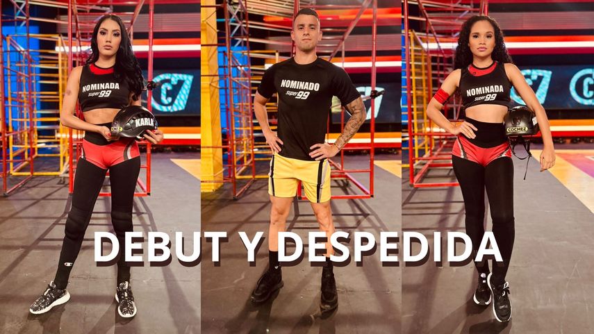 Calle 7 Panamá: Tres competidores salen del campo de batalla