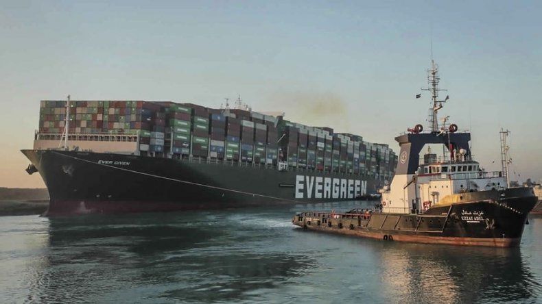 Comienza La Investigación Sobre El Bloqueo Del Canal De Suez