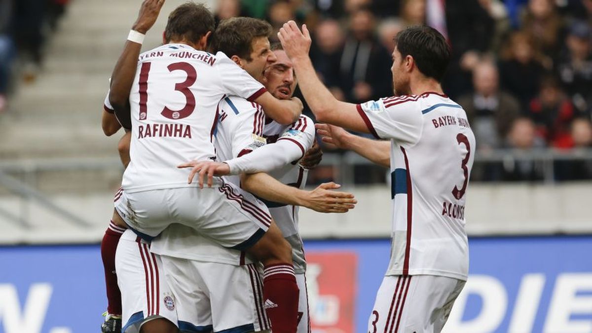 El Bayern puede coronarse campeón alemán este fin de semana