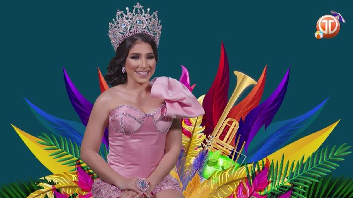 Reina de Calle Arriba de Las Tablas 2020 recuerda su coronación y comparte anécdotas