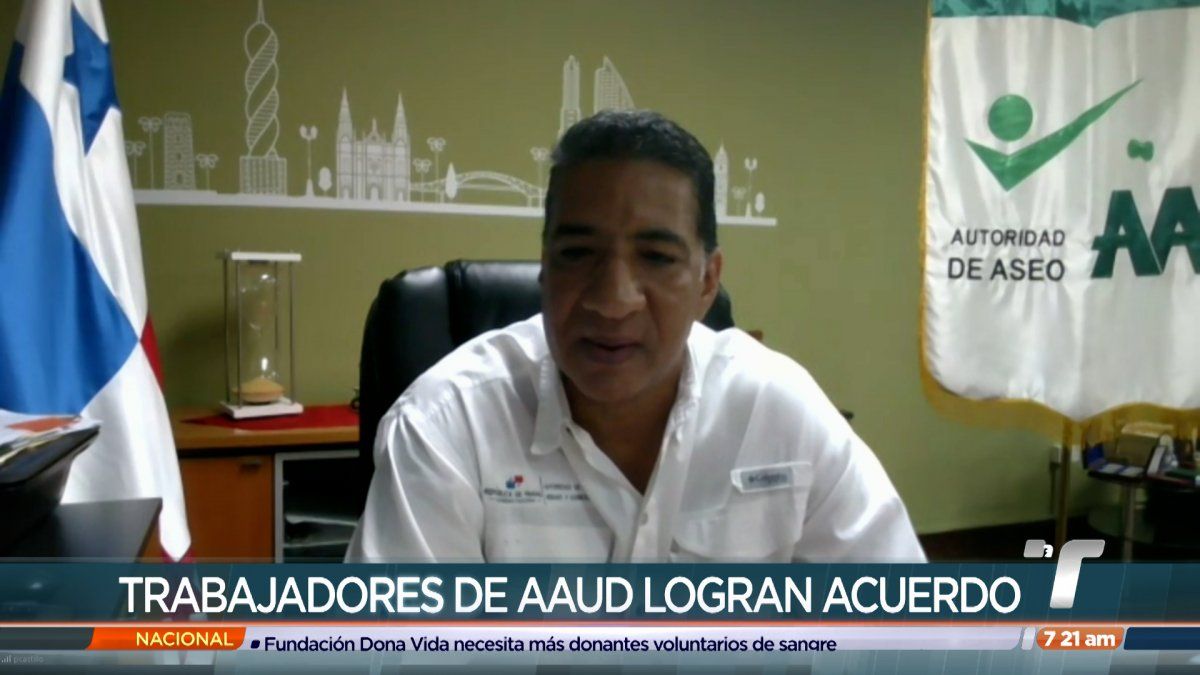 Trabajadores de AAUD recibirán aumento de 50 balboas desde julio