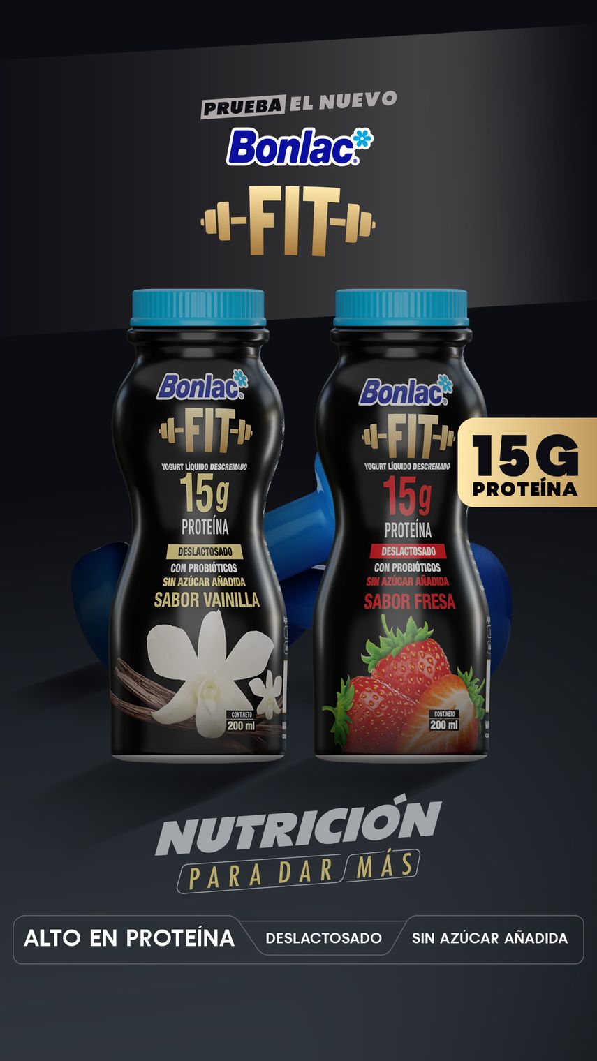 Lanzamiento Nuevo Bonlac Fit
