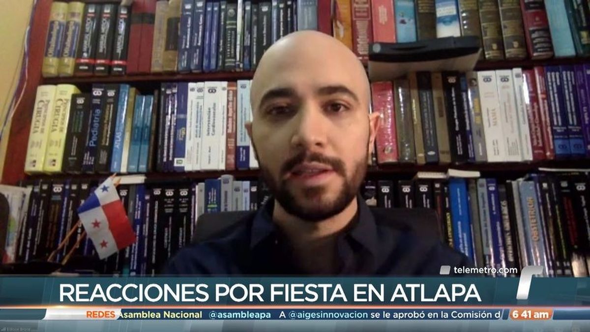 Diputado Broce reacciona a celebración de Panamá Solidario en Atlapa